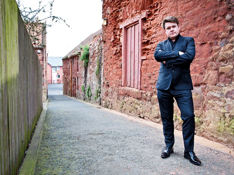 Mark Simpson plays John Adams - Lammermuir Festival